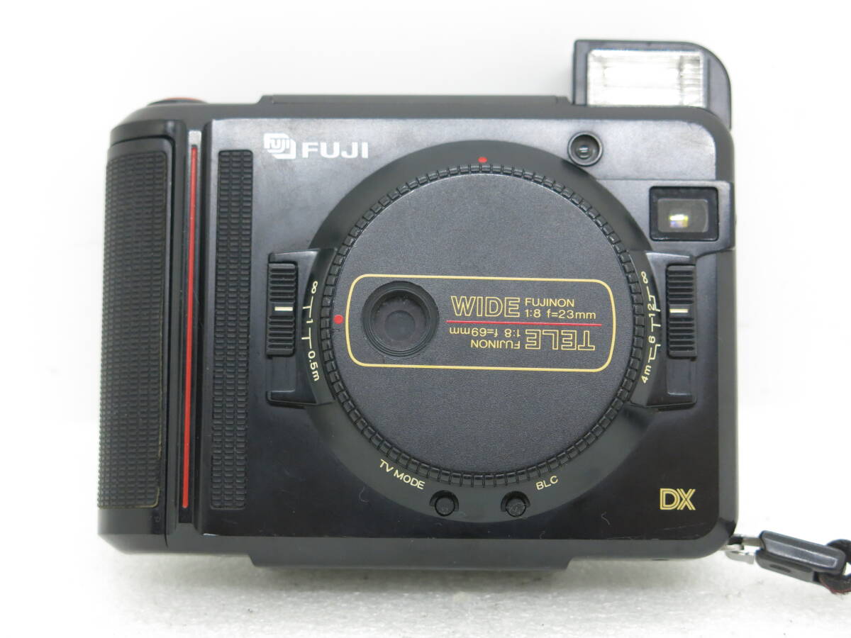 【やや傷や汚れあり】FUJI TW-3 PRE WINDING DX ハーフカメラ WIDE FUJINON 1:8 f=23mm / TELE 1:8 f=69mm 【KNH048】の落札 ...