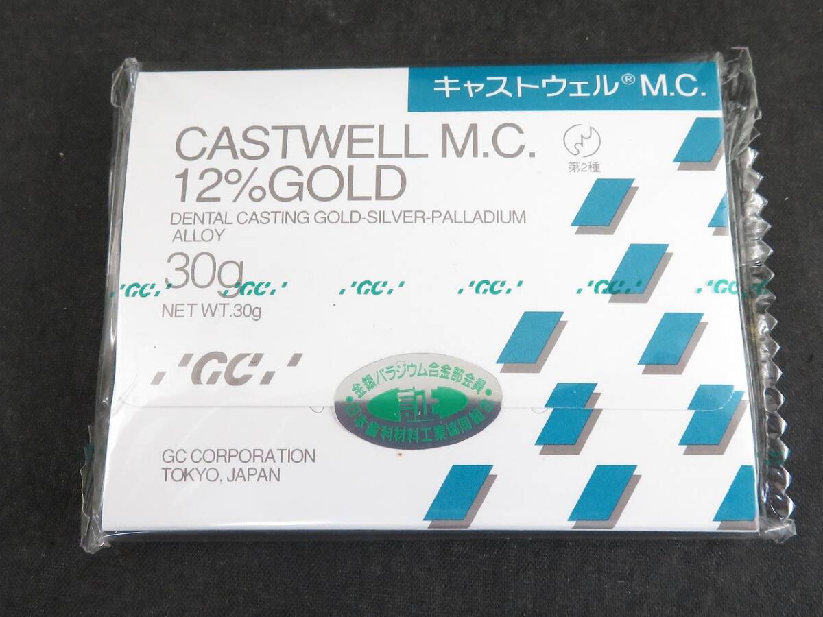 【未使用】新品未開封 GC キャストウェル MC 12% 30g 金パラ ジーシー パラジウム *2-10の落札情報詳細 - Yahoo!オークション落札価格検索 オークフリー
