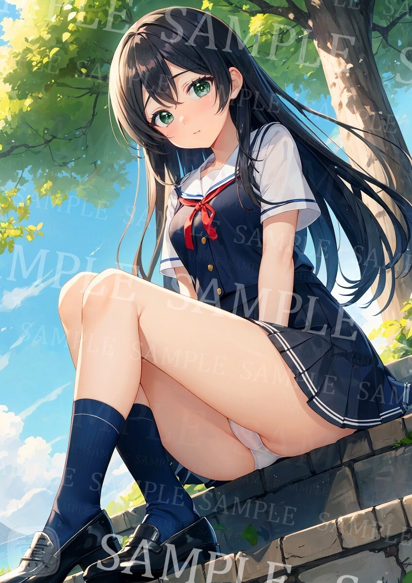 【未使用】2467【おまけあり】パンチラ オリジナル A4 アート ポスター 高画質 イラスト アニメ 美女 美少女 美脚 かおるの落札情報詳細 - Yahoo!オークション落札価格検索 オークフリー