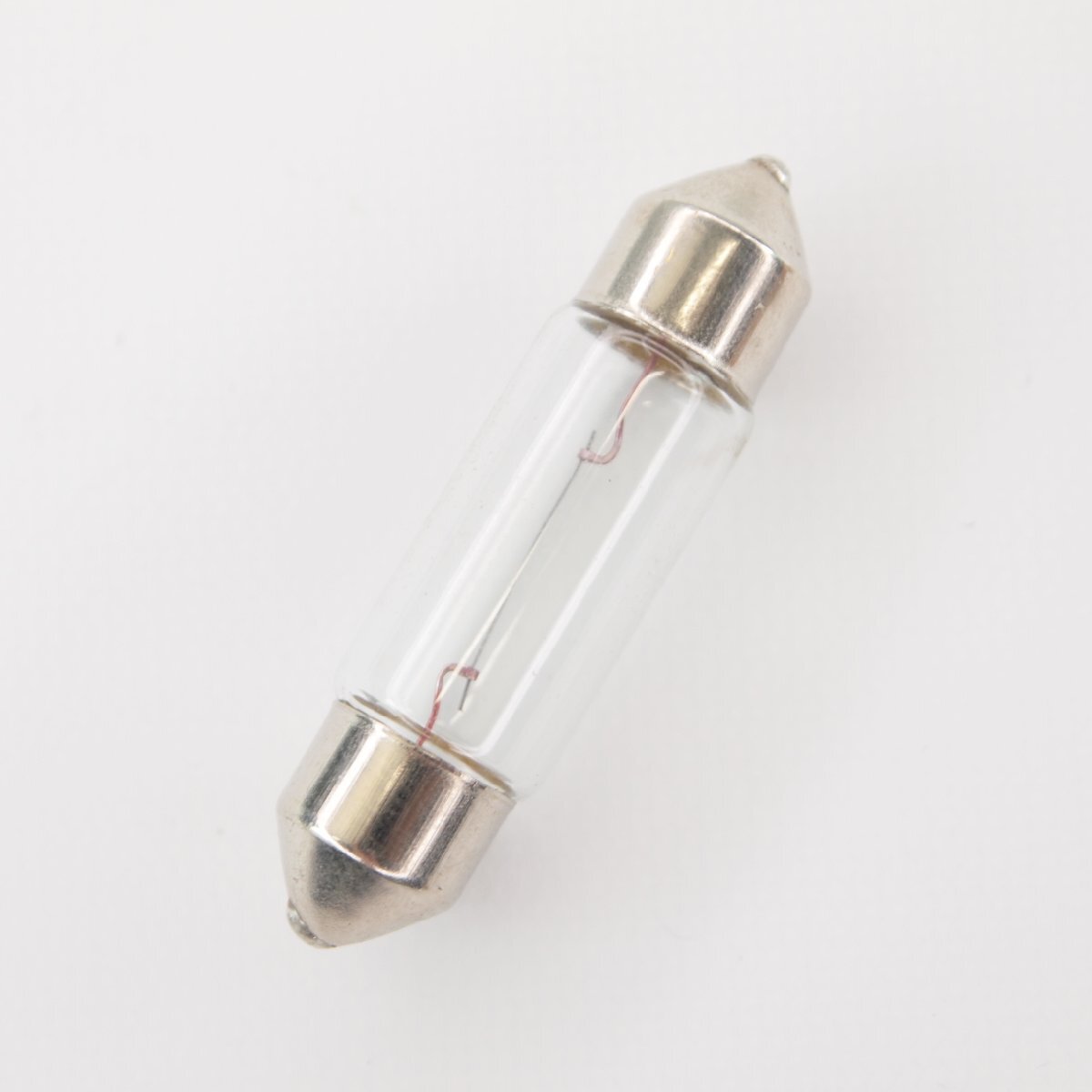 【未使用】Festoon -SV8.5 11x36mm- 12V 5W - white フェストン球 ベスパ Vespa PX200E ...