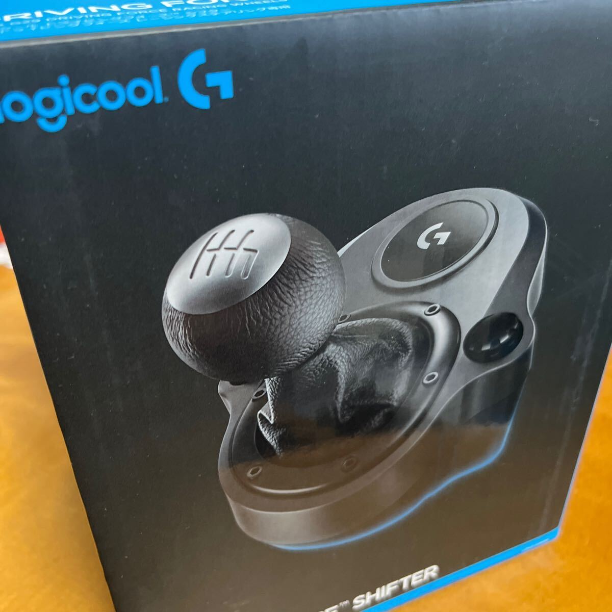 【目立った傷や汚れなし】☆ logicool Driving Force Shifter G29 ドライビングフォースシフター ハンコン ロジクール Logitech G923 シフトレバー ...