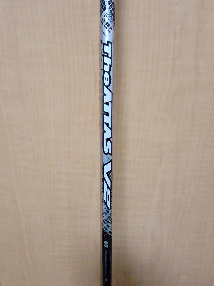 【目立った傷や汚れなし】美品 シャフト単品 UST Mamiya The ATTAS V2 6S 1W用 タイトリストスリーブ付き ハドラスコーティング マミヤ ジアッタスの落札情報詳細 ...