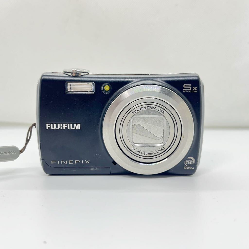 【やや傷や汚れあり】FUJIFILM 富士フィルム コンパクトデジタルカメラ FinePix F100fd FUJINON ZOOM LENS 5x f=6.4-32mm 1:3.3-5.1 ...