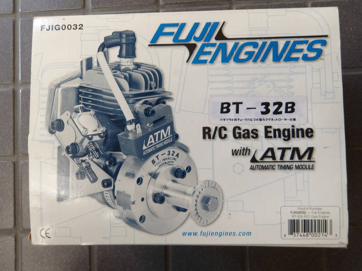 【未使用】フジインバック BT32 RC用ガソリンエンジン 2ストローク32CCの落札情報詳細 - Yahoo!オークション落札価格検索 オークフリー