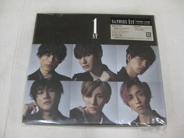 【やや傷や汚れあり】【中古品 同梱可】 SixTONES CD DVD 1ST 初回盤B 音色盤の落札情報詳細 - Yahoo!オークション落札価格検索 オークフリー