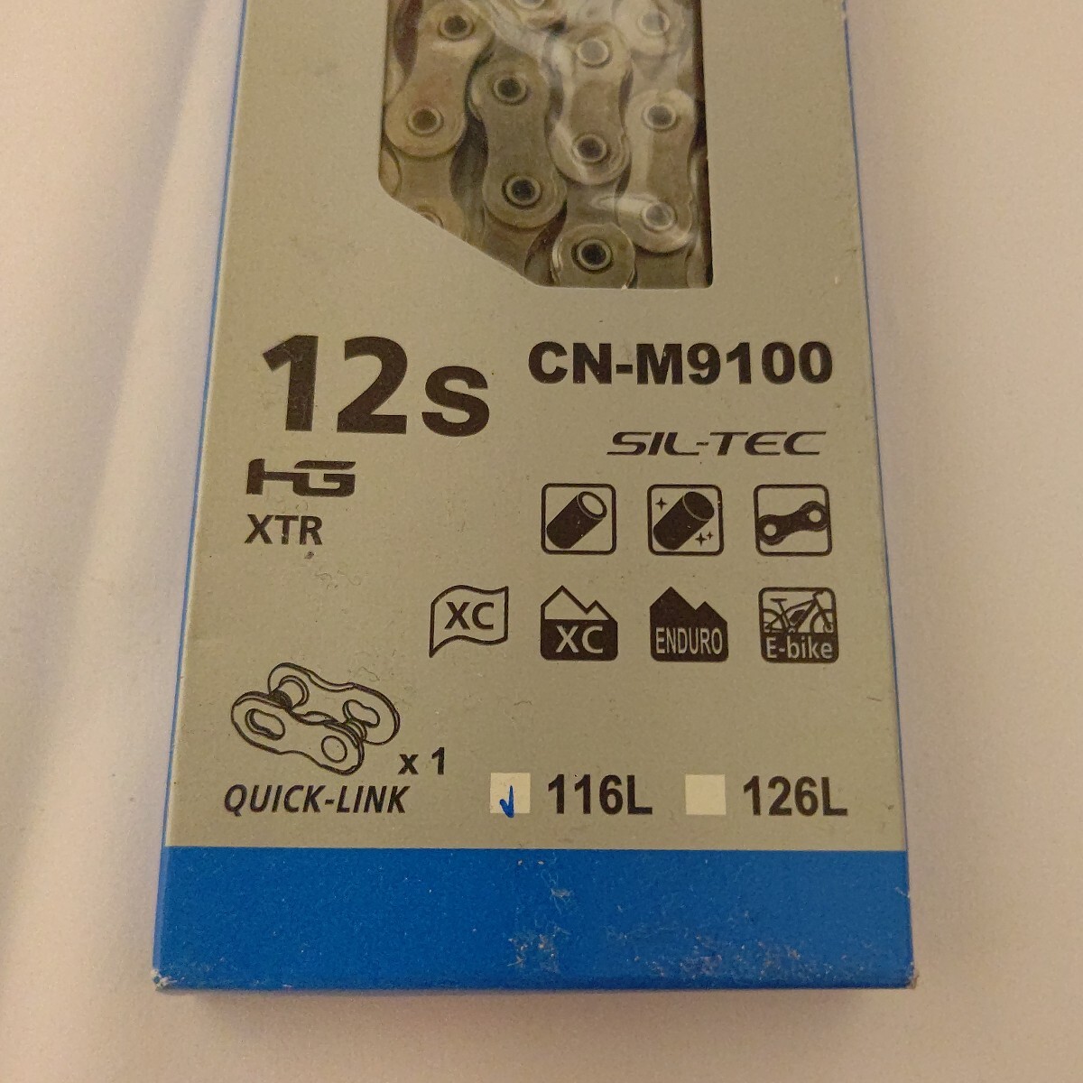 【未使用】【9100い】正規品 SHIMANO シマノ チェーン クイックリンクタイプ 自転車 ICNM9100116Qの落札情報詳細 ...