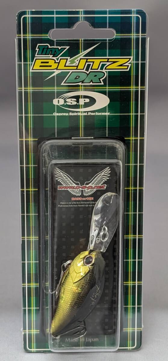 【未使用】O.S.P★タイニーブリッツ DR 黒金オレンジベリー★新品 OSP Tiny BLITZ オーエスピーの落札情報詳細 - Yahoo!オークション落札価格検索 オークフリー