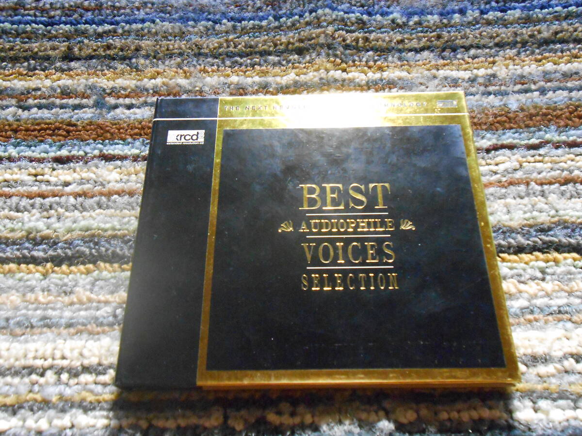 【目立った傷や汚れなし】 レア廃盤。BEST AUDIOPHILE VOICES SELECTION XRCD 送料込みの落札情報詳細 - Yahoo!オークション落札価格検索 オークフリー