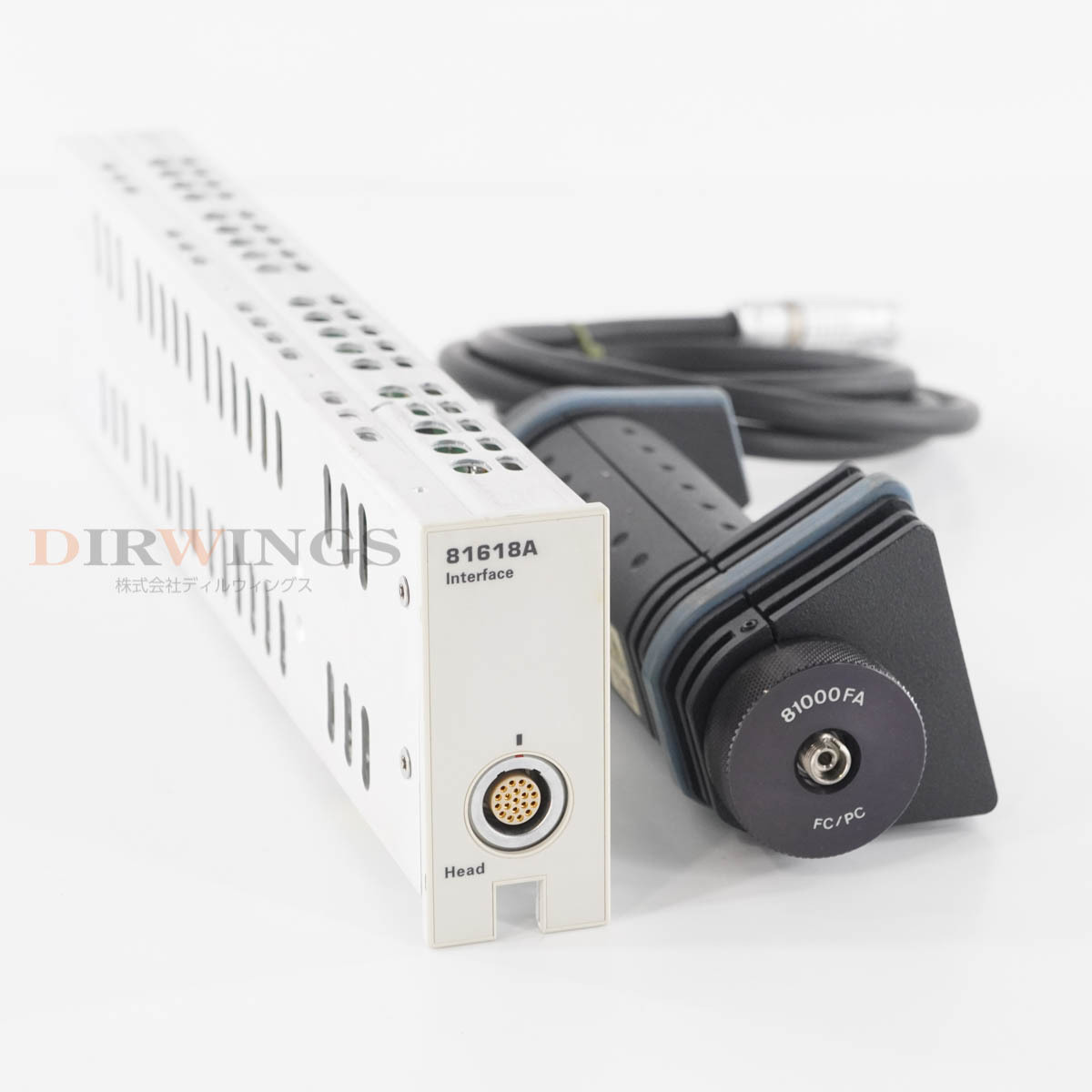 【傷や汚れあり】[JB] 保証なし セット 81626B 81618A Agilent 81000FA アジレント hp Keysight ...