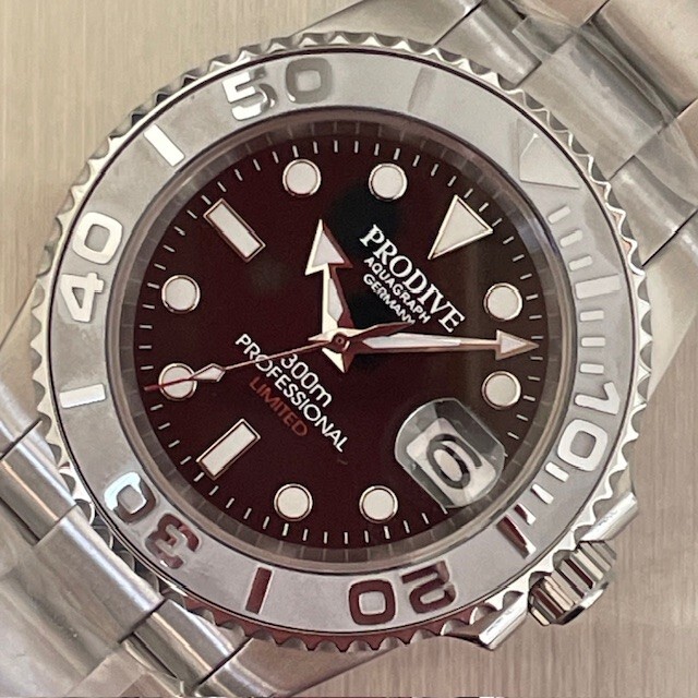 【未使用】Prodive aquagraph no02 300m潜水防水自動巻58600円の落札情報詳細 - Yahoo!オークション落札価格 ...