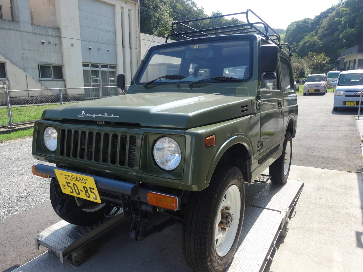 【走行距離 ？km】最終出品 売切り V－JA11改 ジムニーターボ 5速 4WDジープ 福岡県の落札情報詳細 - Yahoo!オークション落札価格検索 オークフリー