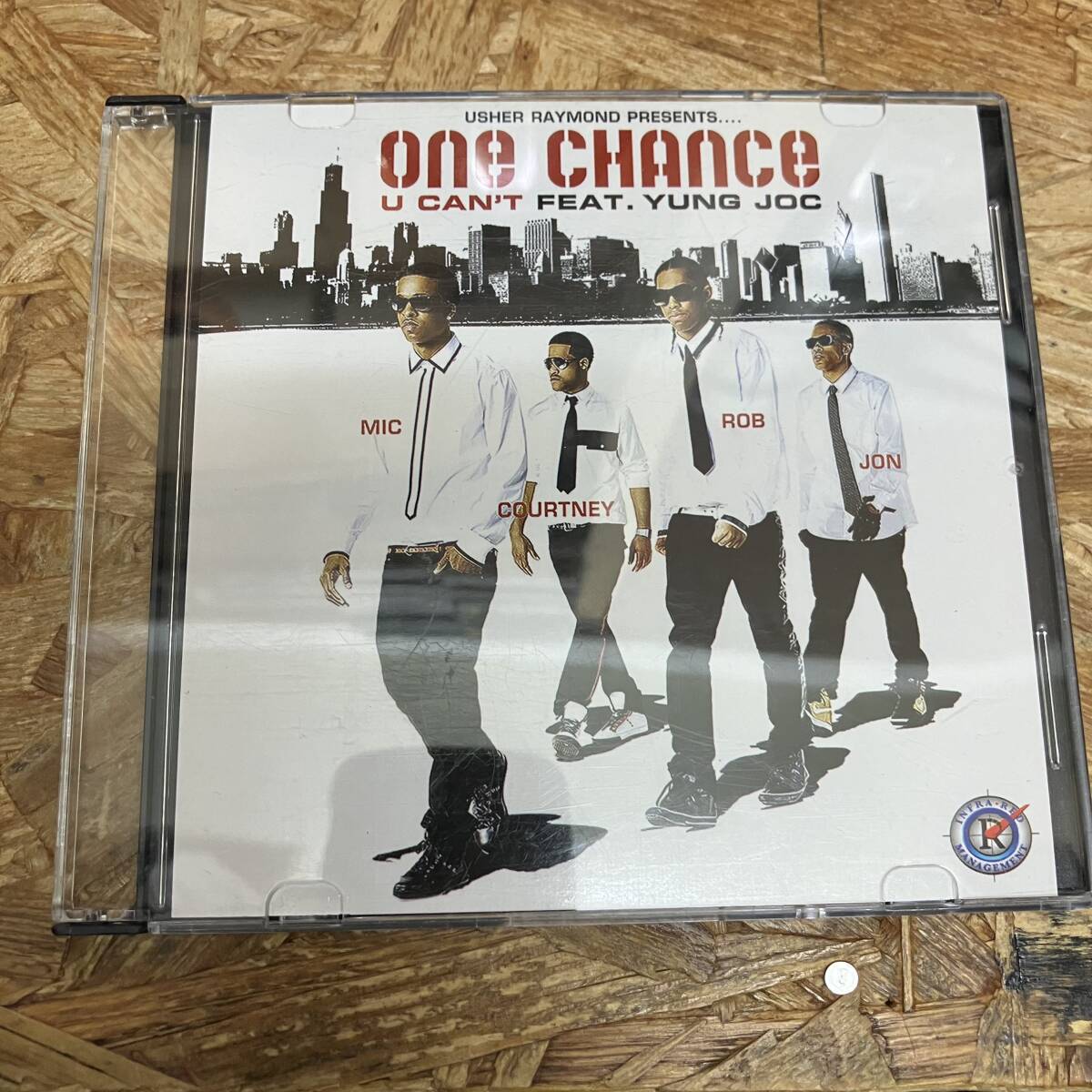 【目立った傷や汚れなし】〇 HIPHOP,R&B ONE CHANCE - U CAN'T シングル CD 中古品の落札情報詳細 ...
