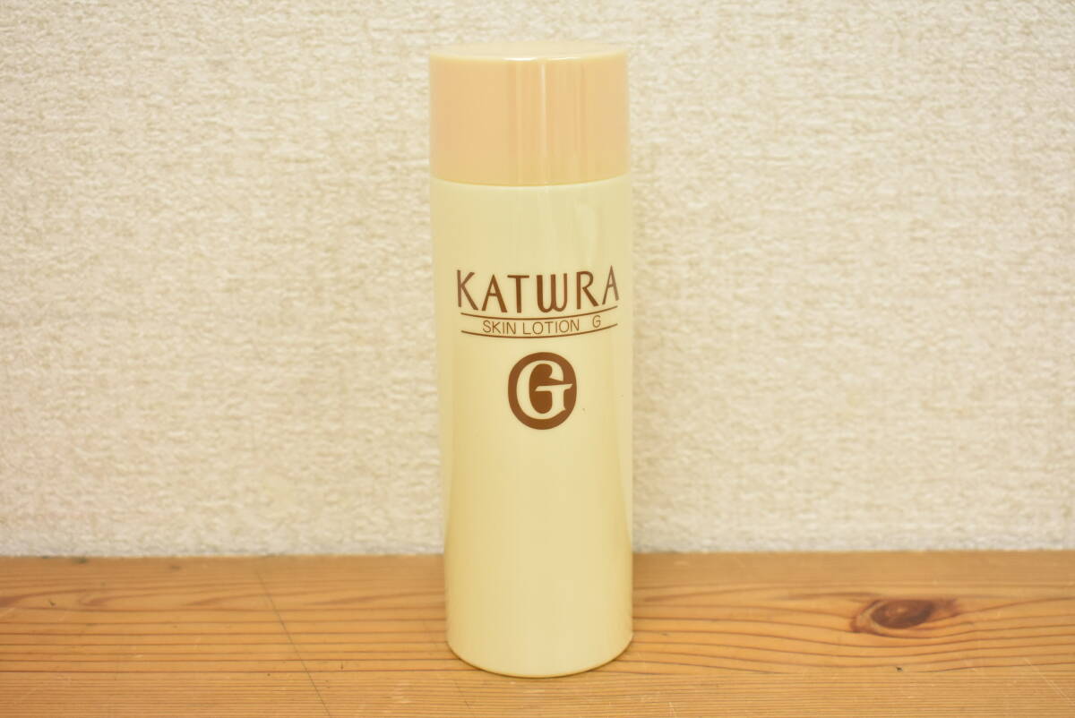 【未使用】【未使用/送料無料】 KATWRA カツウラ スキンローションG しっとりタイプ 300ml 8K651の落札情報詳細 - Yahoo!オークション落札価格検索 オークフリー