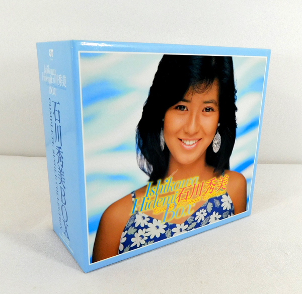 【やや傷や汚れあり】【即決】4CD＋DVD「石川秀美 / BOX～COMPLETE SINGLE COLLECTION」完全生産限定盤の落札情報詳細 - Yahoo!オークション落札価格検索 ...