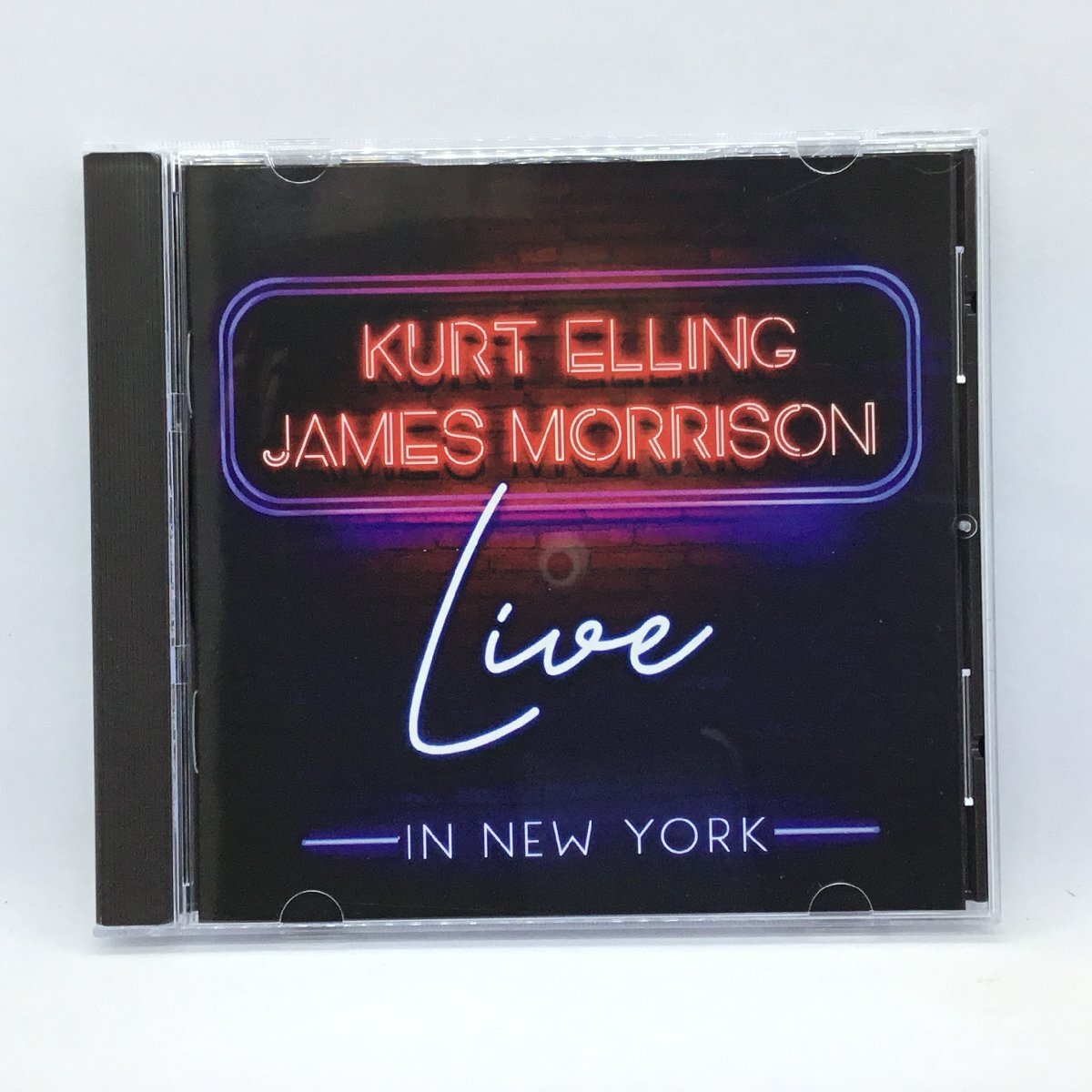 【目立った傷や汚れなし】 KURT ELLING & JAMES MORRISON/LIVE IN NEW YORK (CD) 7766825 ...