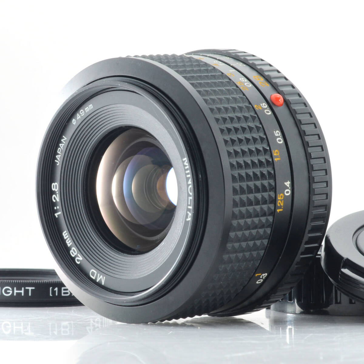 【目立った傷や汚れなし】【ミノルタ】MINOLTA MD 28mm F2.8 一眼レフカメラ用 広角レンズ #e288の落札情報詳細 - Yahoo!オークション落札価格検索 オークフリー