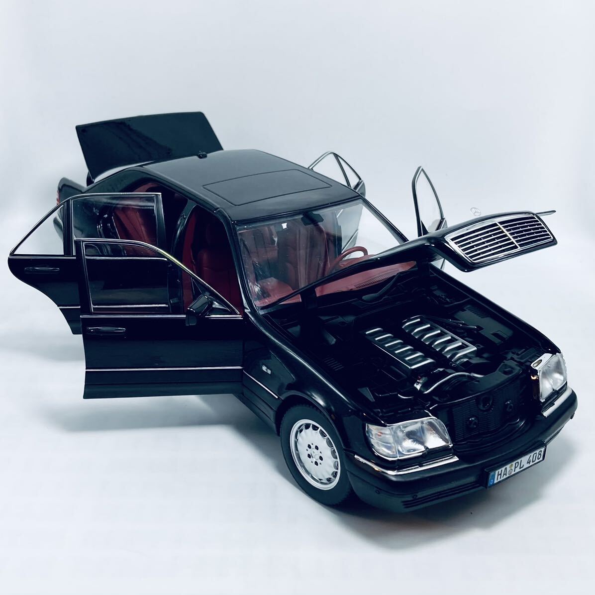 【新品】NOREV 1/18 ノレブ Benz メルセデスベンツ Sクラス S600 V12 W140 Sの落札情報詳細 - Yahoo!オークション落札価格検索 オークフリー