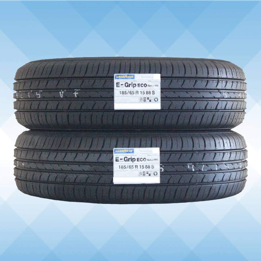 【未使用】185/65R15 88S GOODYEAR グッドイヤー EFFICIENT GRIP ECO EG01 24年製 正規品 送料無料 2本税込 \13,700より 2の落札情報詳細 ...