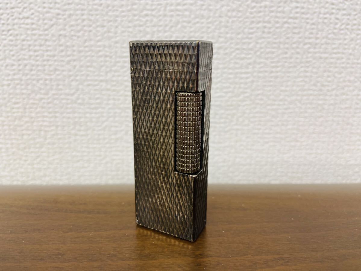 【傷や汚れあり】dunhill ホブネイル ダイヤカット ローラー ガスライター ダンヒル フリント ライター 喫煙具 アンティーク 中古品 現状品 管0913の落札情報詳細 - Yahoo ...