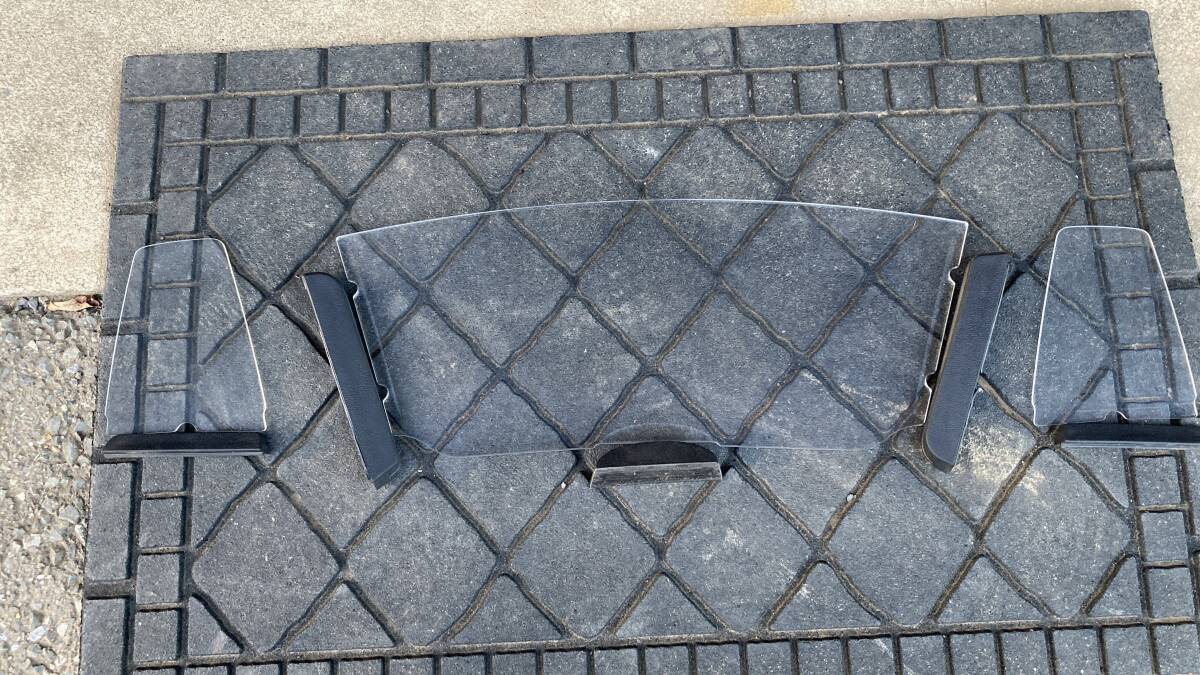 【未使用】【BMW Z4】ウインドディフレクター E85 E86 E89 不快な風の巻き込みを防止！の落札情報詳細 - Yahoo!オークション落札価格検索 オークフリー