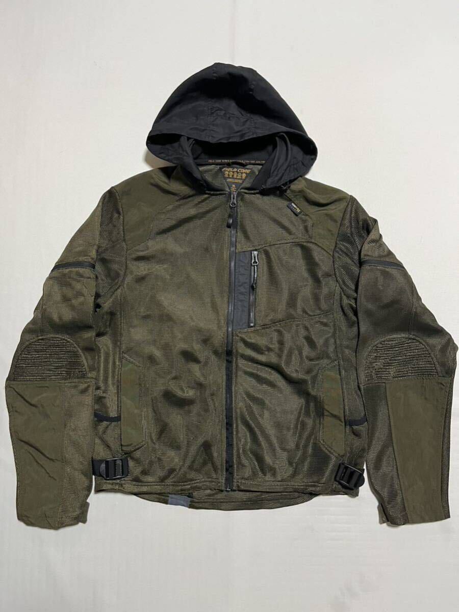 【目立った傷や汚れなし】★美品 field core ワークマン メンズ 3L 2way メッシュ ライディングジャケット / フィールドコア バイカー カーキの落札情報詳細 - Yahoo ...