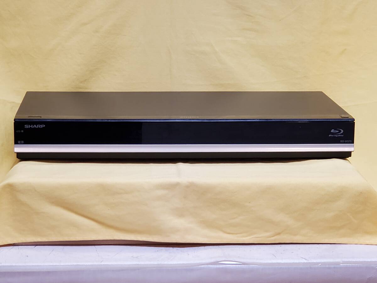 【傷や汚れあり】SHARP シャープ AQUOS BDレコーダー BD-W570 2015年製 ジャンク品 部品取り用の落札情報詳細 - Yahoo!オークション落札価格検索 オークフリー