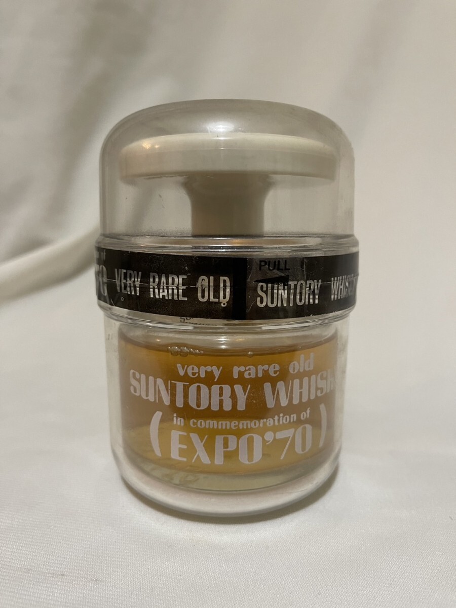 【やや傷や汚れあり】特級 サントリー エキスポ70 ベリーレアオールド 180ml 未開栓 SUNTORY EXPO'70 VERY RARE OLDの落札情報詳細 - Yahoo ...