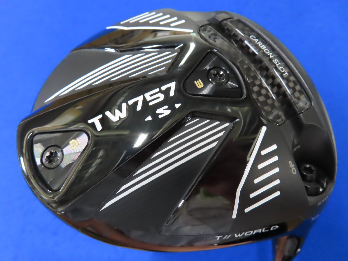 【傷や汚れあり】【中古・訳あり/試打用】本間ゴルフ 2022 T//WORLD TW-757 TYPE-S ドライバー（9.0°）【S】VIZARD MA-6の落札情報詳細 - Yahoo ...