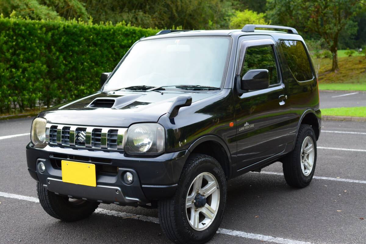 【走行距離 201,000 km】【車検R7年8月まで】H17 スズキ ジムニー ランドベンチャー 4AT JB23W シートヒーター付の落札情報詳細 - Yahoo!オークション落札価格検索 ...