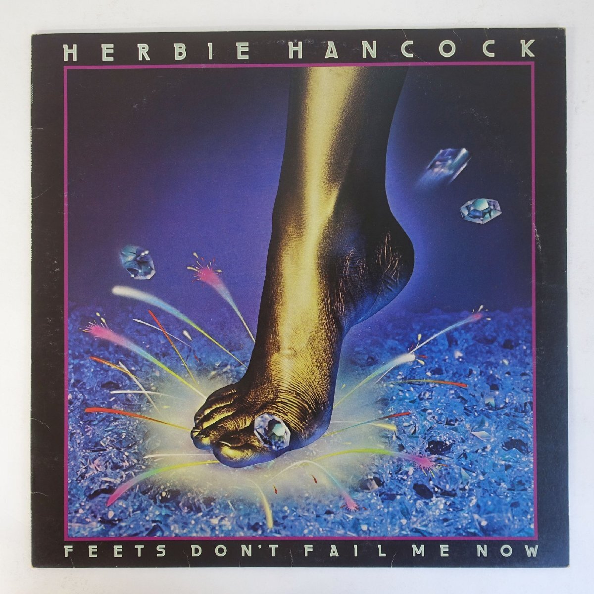 【やや傷や汚れあり】10035593;【国内盤/CBS】Herbie Hancock / Feets Don't Fail Me Nowの落札 ...