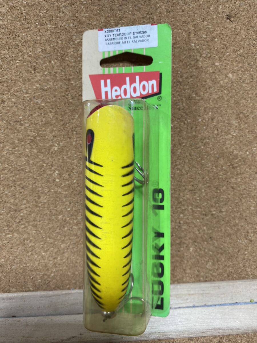 【未使用】ヘドン Heddon HEDDON へドン heddonの落札情報詳細 - Yahoo!オークション落札価格検索 オークフリー