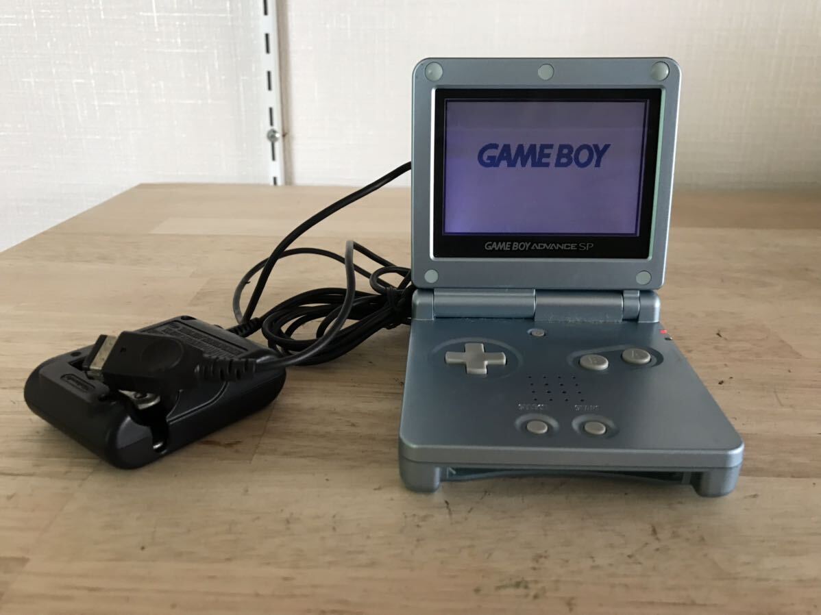 【傷や汚れあり】☆ Nintendo 任天堂 ニンテンドー GAMEBOY ADVANCE SP AGS-001 ゲームボーイアドバンス 箱付き ☆ジャンク☆の落札情報詳細 - Yahoo ...