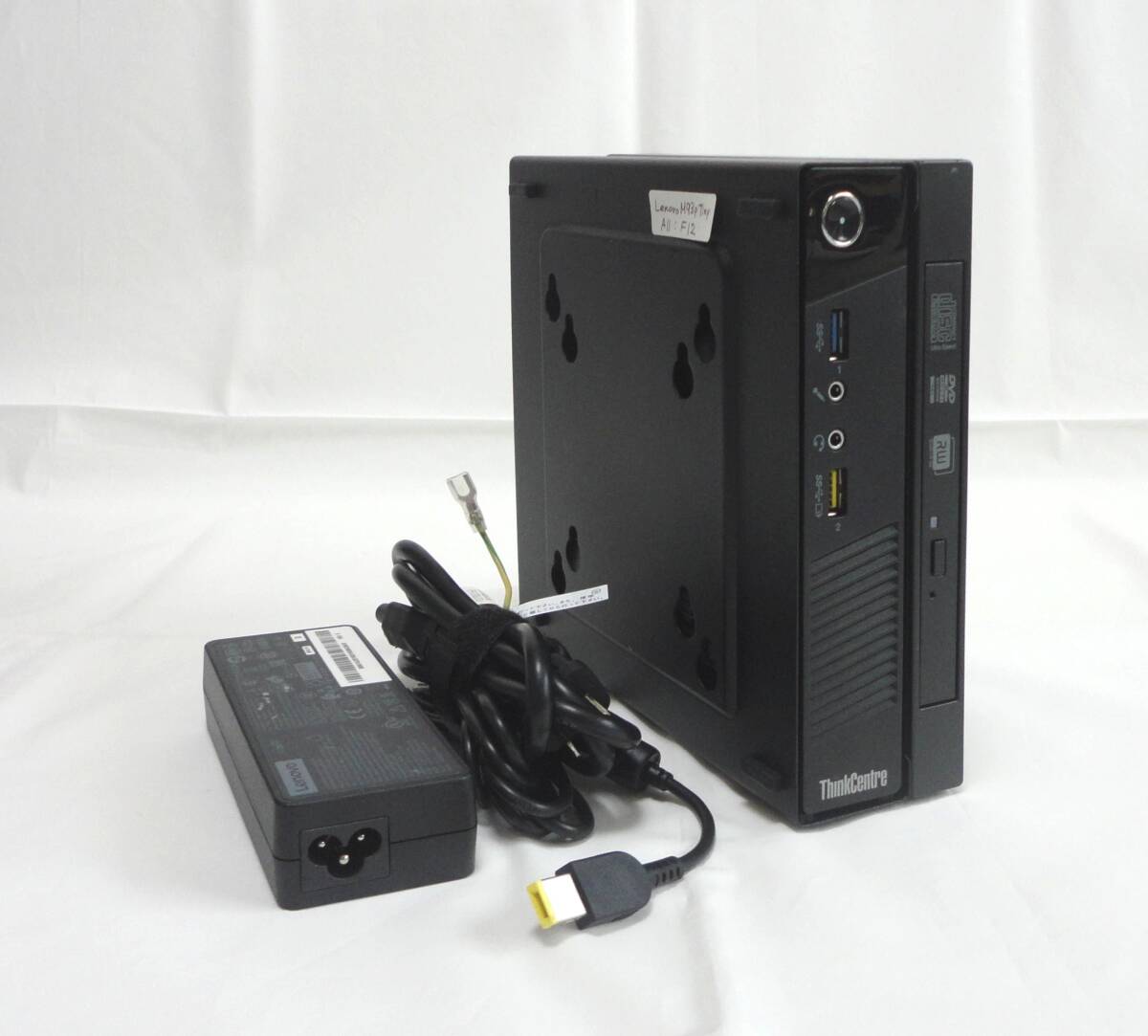 【やや傷や汚れあり】★★★Lenovo ThinkCentre M93p Tiny Core i3-4170T/RAM:16GB ...