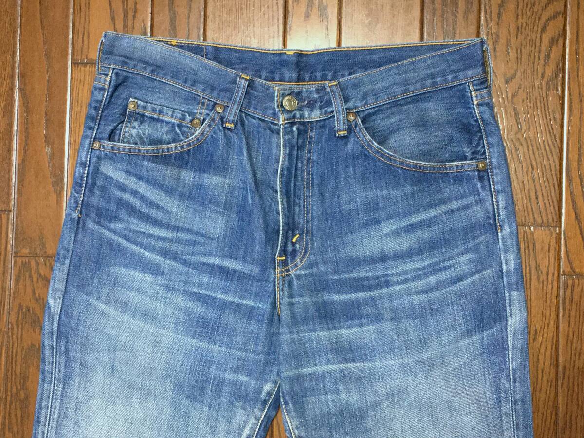 【やや傷や汚れあり】リーバイス Levi’s 517 w33 ひげ落ち ブーツカット ブルー ジーンズ フレア デニム パンツ 縦落ち ジーパン ジッパーフライの落札情報詳細 - Yahoo ...