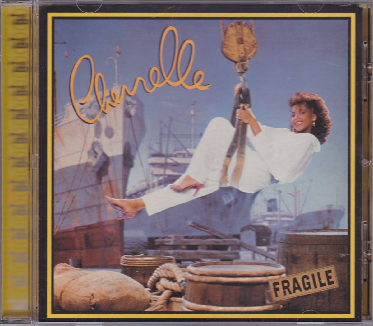 【目立った傷や汚れなし】ダンクラ/ブギーディスコ/アーバンメロウ CHERRELLE / Fragile (1984) 廃盤 Jam ...