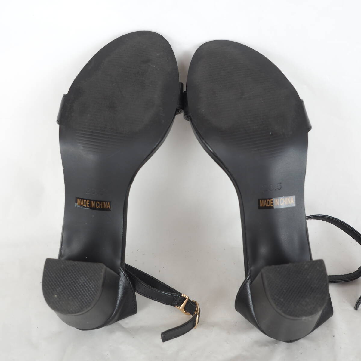 【目立った傷や汚れなし】MK9090*GRL*グレイル*レディースサンダル*23.5cm*黒の落札情報詳細 - Yahoo!オークション落札 ...