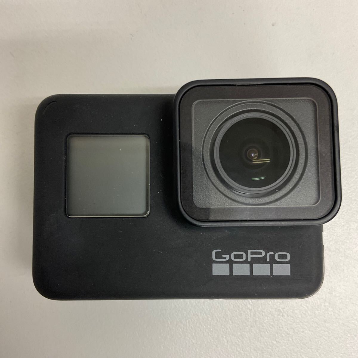 【やや傷や汚れあり】営YY120-60Y GoPro ゴープロ HERO BLACK7 ACSST-001 スタンド 充電器 バッテリーあり ...