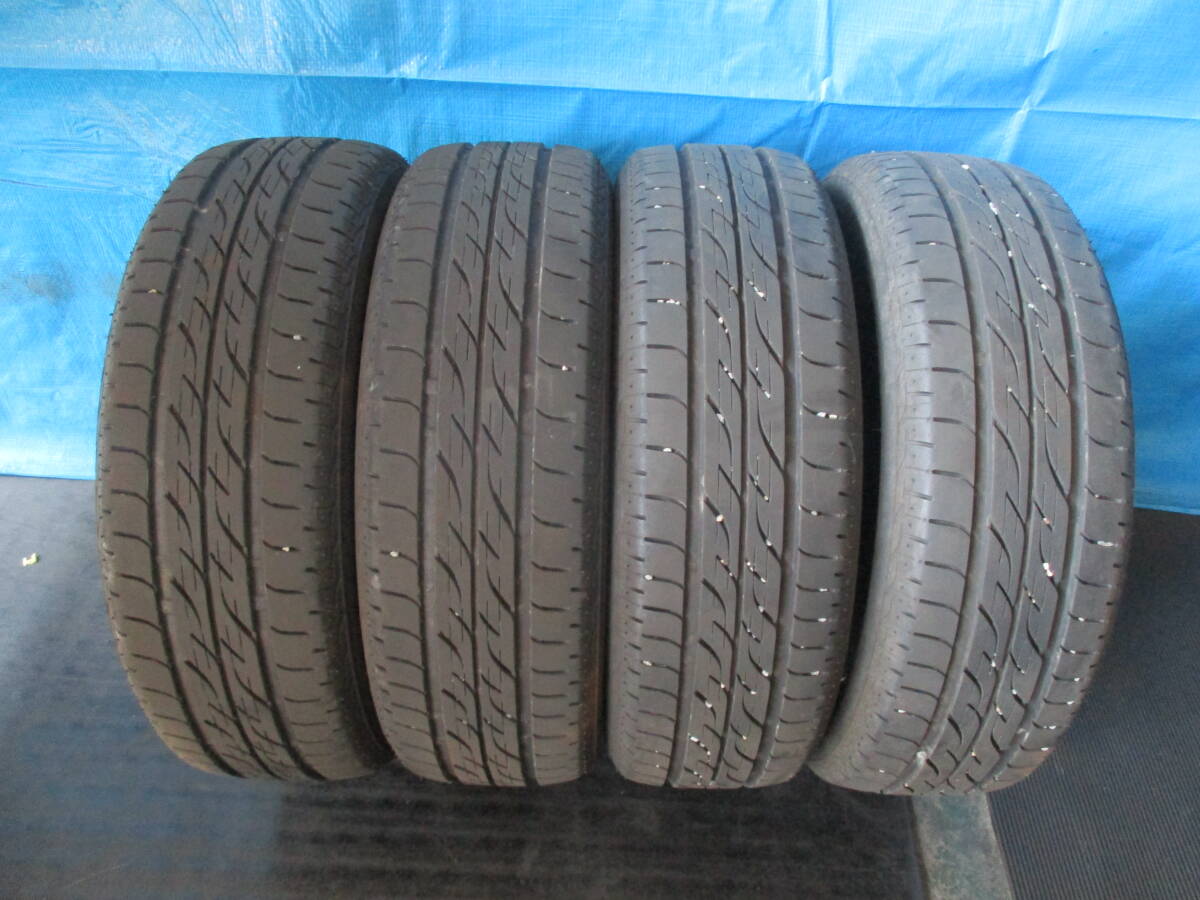 【傷や汚れあり】★2 2022年製・ほぼ10分山と9分山 ブリヂストン NEXTRY 165/55-15 4本セット の落札情報詳細 - Yahoo!オークション落札価格検索 オークフリー
