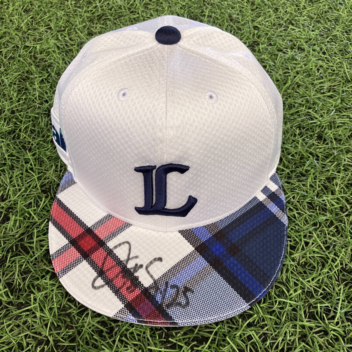 【やや傷や汚れあり】【チャリティ】埼玉西武ライオンズ シンクレア投手「LIONS COLLECTION」限定キャップ（直筆サイン入り）の落札情報詳細 - Yahoo!オークション落札価格検索 ...