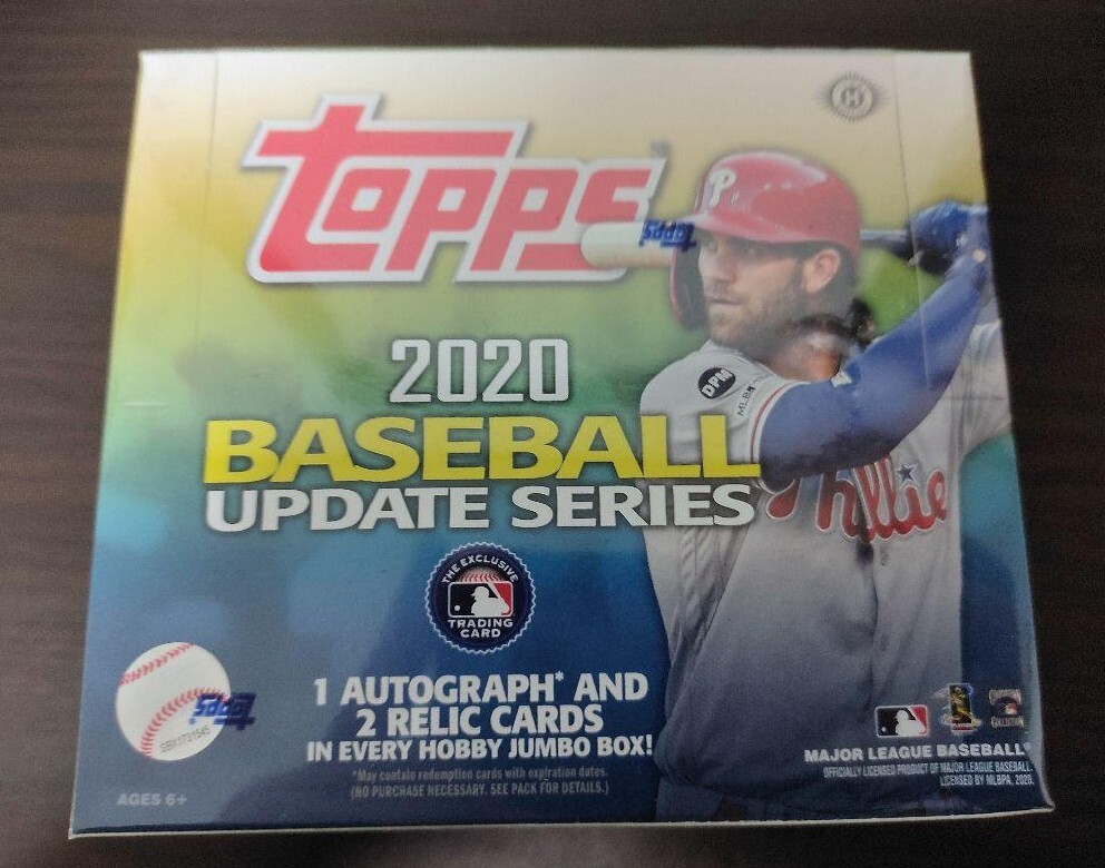 【未使用】新品 未開封 2022 Topps Baseball Series Two 2 MLB Hobby Jumbo シュリンク付き ...