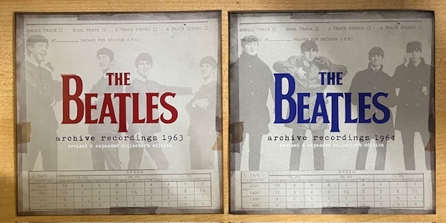 【未使用】BEATLES / ARCHIVE RECORDINGS 1963 +1964 (2CD+2CD) ビートルズ プレス盤の落札情報 ...