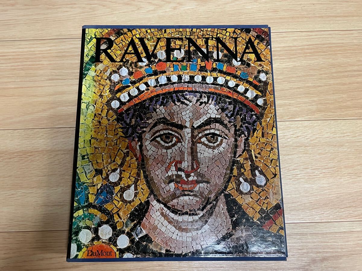 【やや傷や汚れあり】RAVENNA Leonard von matt ラヴェンナ Text von Giuseppe Bovini ...