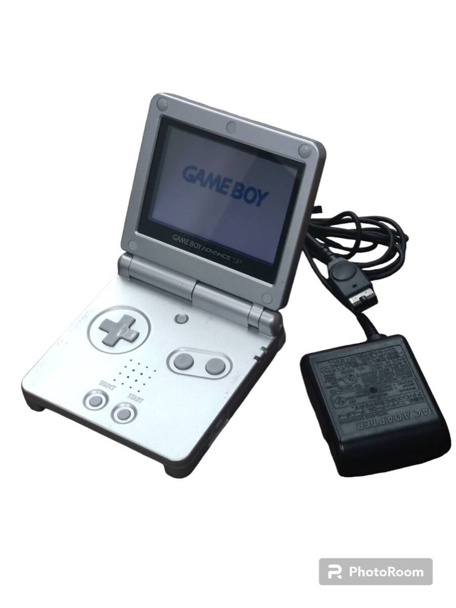 【傷や汚れあり】ゲームボーイアドバンスSP GAME BOY ADVANCE SP AGS-001 任天堂 シルバーの落札情報詳細 - Yahoo!オークション落札価格検索 オークフリー