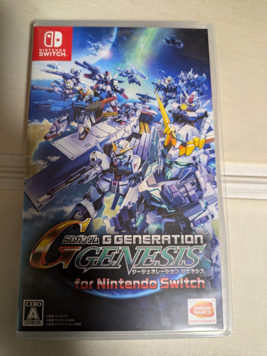 【目立った傷や汚れなし】【Switch】 SDガンダム ジージェネレーション ジェネシスの落札情報詳細 - Yahoo!オークション落札価格検索 オークフリー