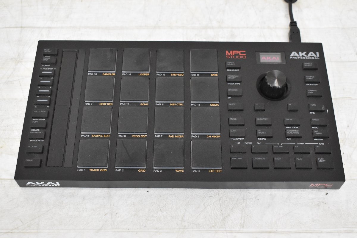 【傷や汚れあり】8172 現状品 AKAI MPC STUDIO アカイ サンプラー 元箱付きの落札情報詳細 - Yahoo!オークション落札 ...