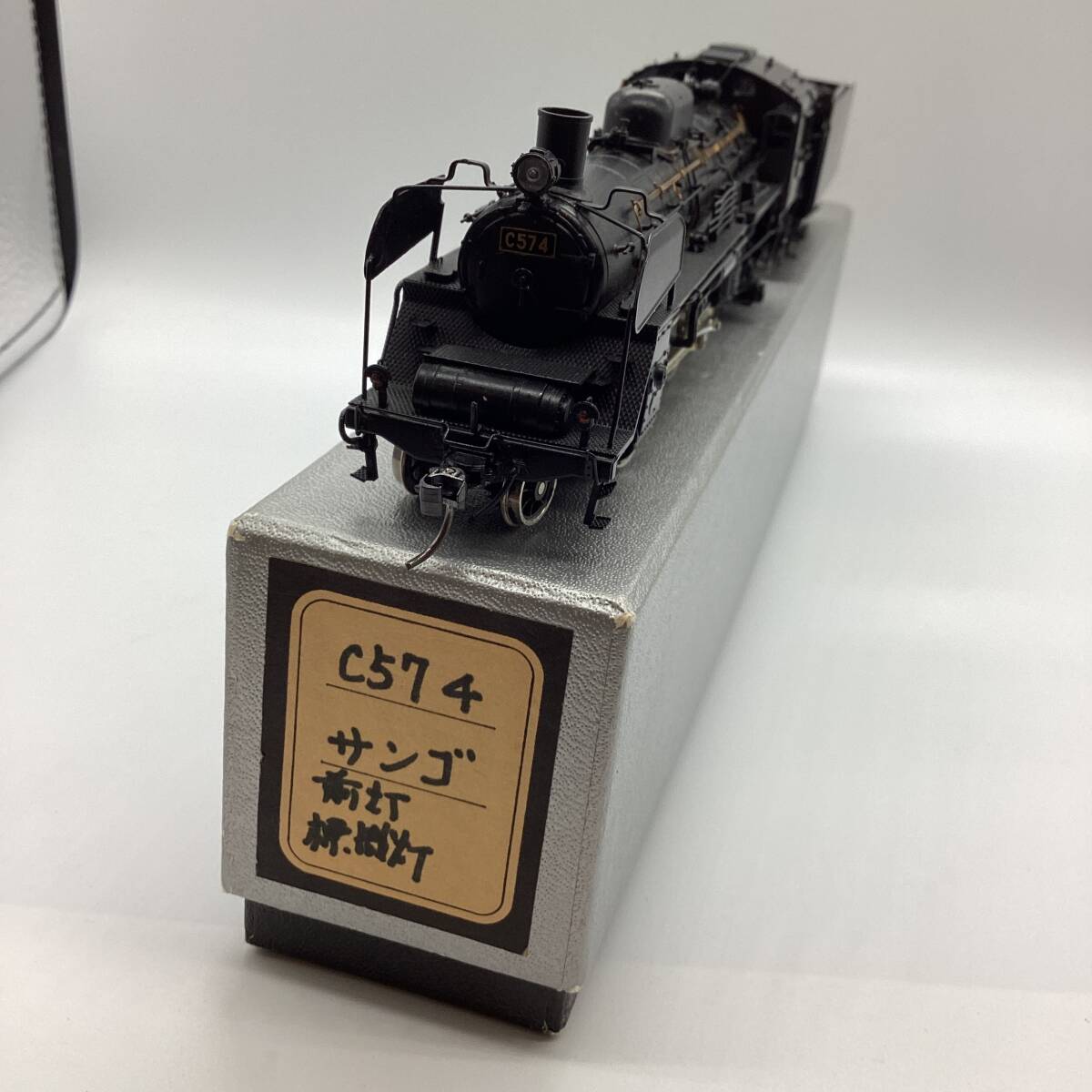 【全体的に状態が悪い】【24906】 サンゴ 珊瑚 蒸気機関車 C57 4 HOゲージ 稼働 現状渡し 二次流通品 の落札情報詳細 - Yahoo!オークション落札価格検索 オークフリー