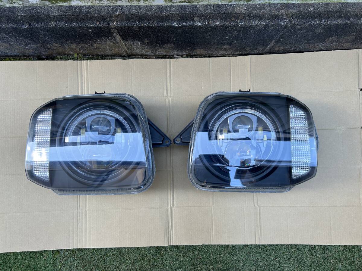 【やや傷や汚れあり】JB23W ジムニー用 プロジェクターLED ヘッドライト（中古）の落札情報詳細 - Yahoo!オークション落札価格検索 オークフリー