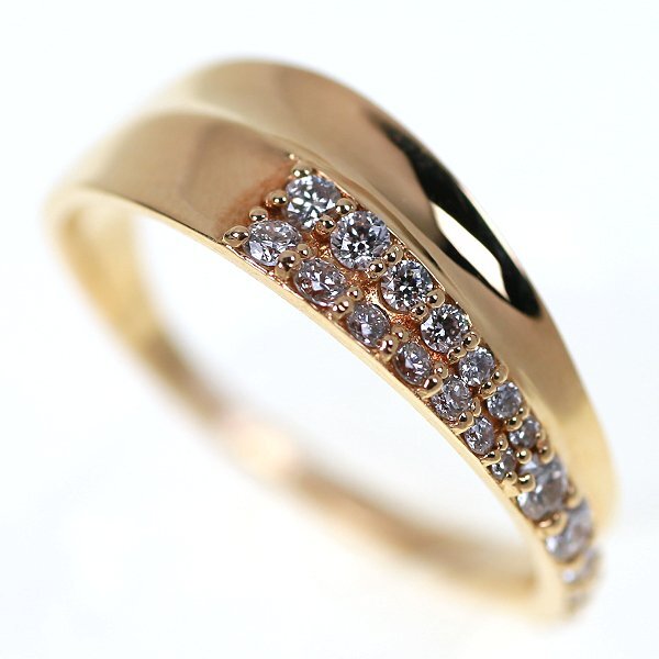 【目立った傷や汚れなし】Z_649 K18 ダイヤモンド0.30ct リングの落札情報詳細 - Yahoo!オークション落札価格検索 オークフリー