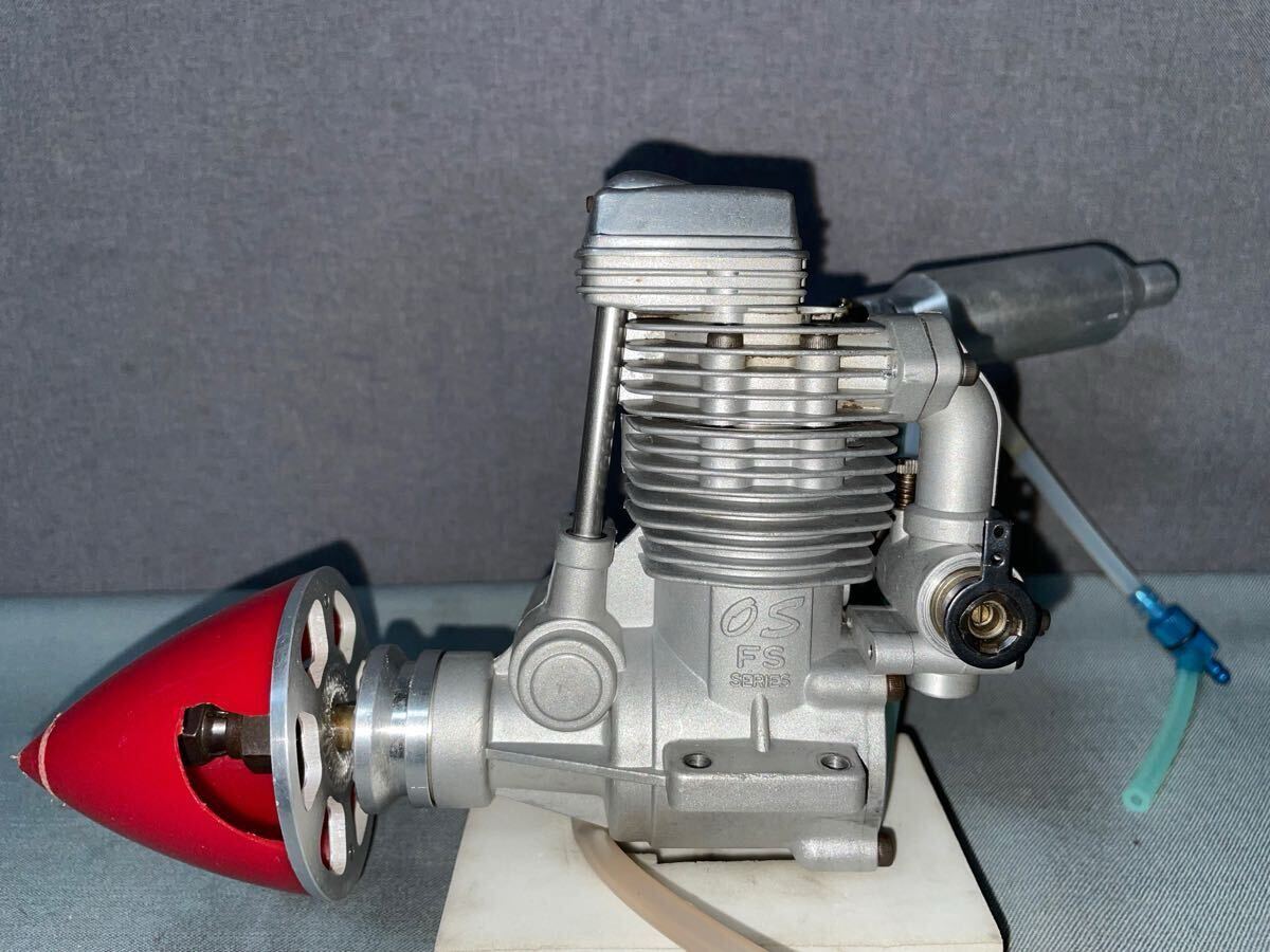 【やや傷や汚れあり】小川精機 OS FS-70 SURPASS グロー 4サイクルエンジンマフラーセット R/C 飛行機エンジン の落札情報 ...