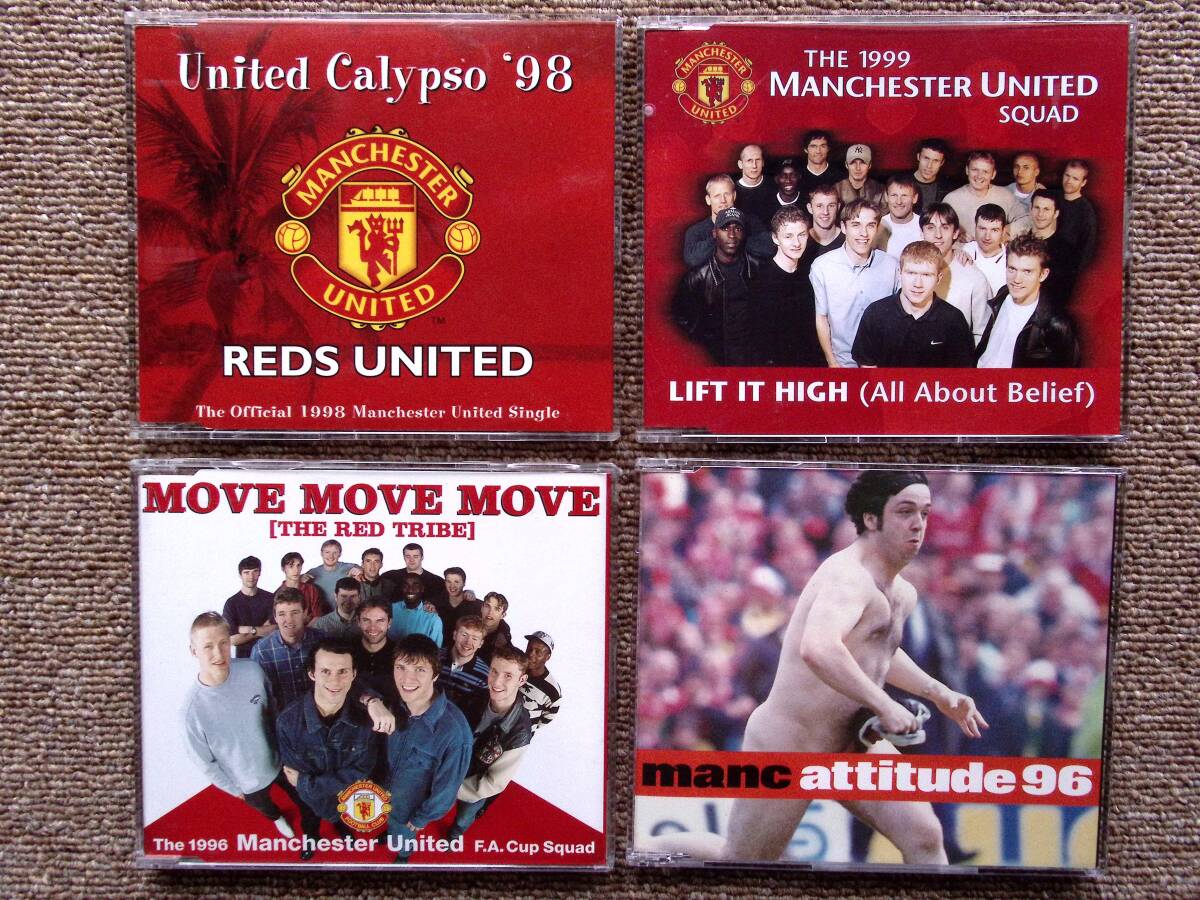 【未使用に近い】★The Manchester United Football 他 CD Single 4枚セット (b)の落札情報詳細 ...